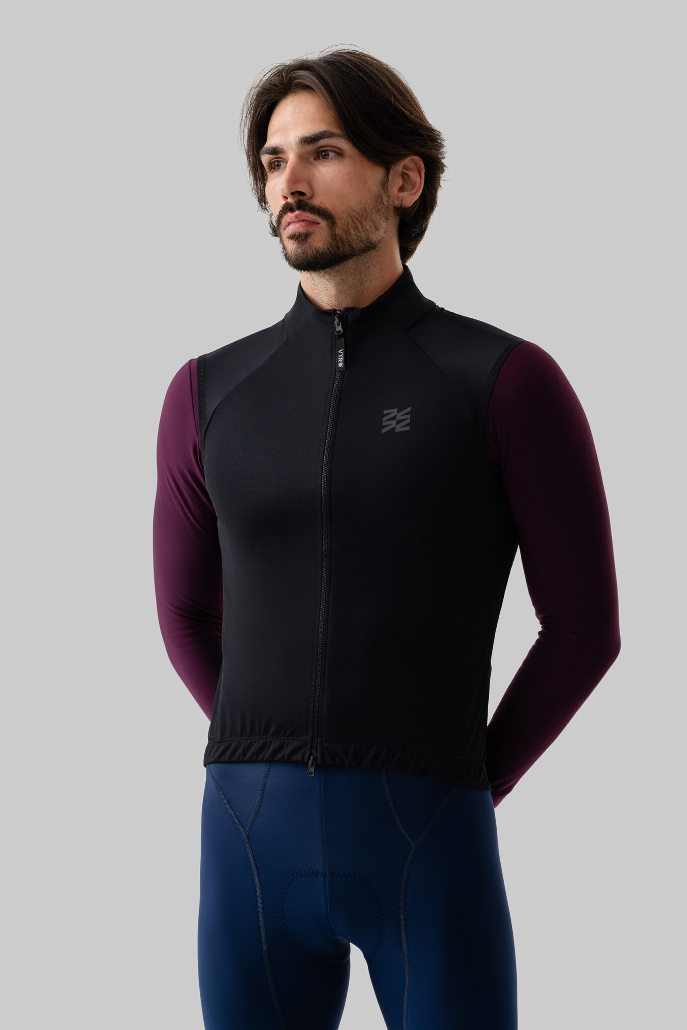 Мужская утепленная Жилетка Evolve Black — veter.cc