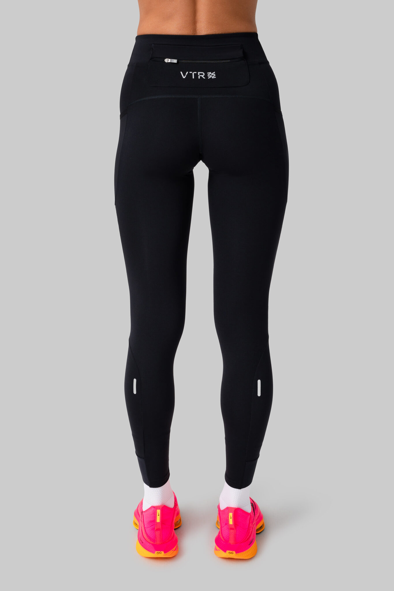 Женские Беговые Тайтсы Practice Black — veter.cc