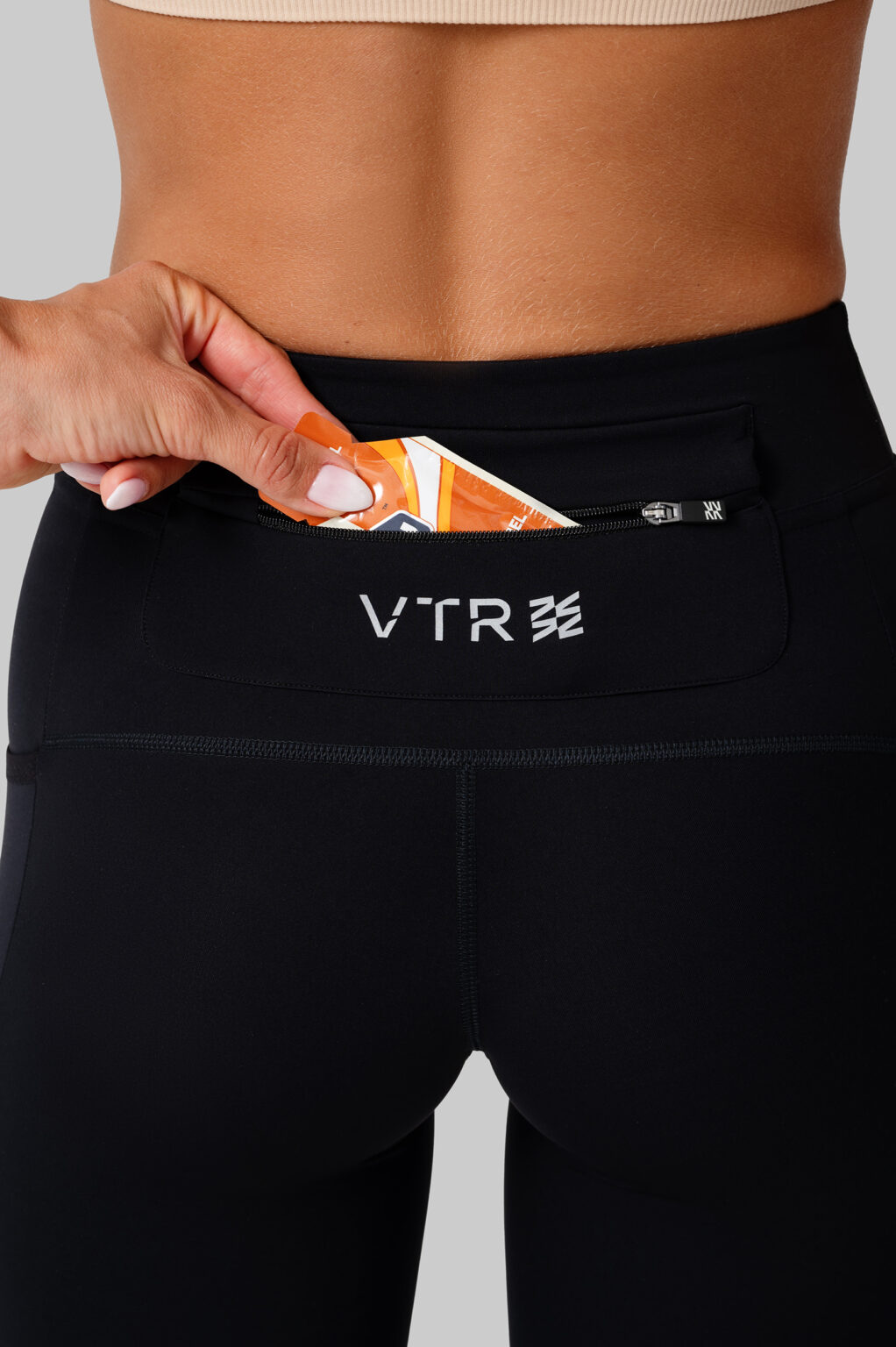 Женские Беговые Тайтсы Practice Black — veter.cc