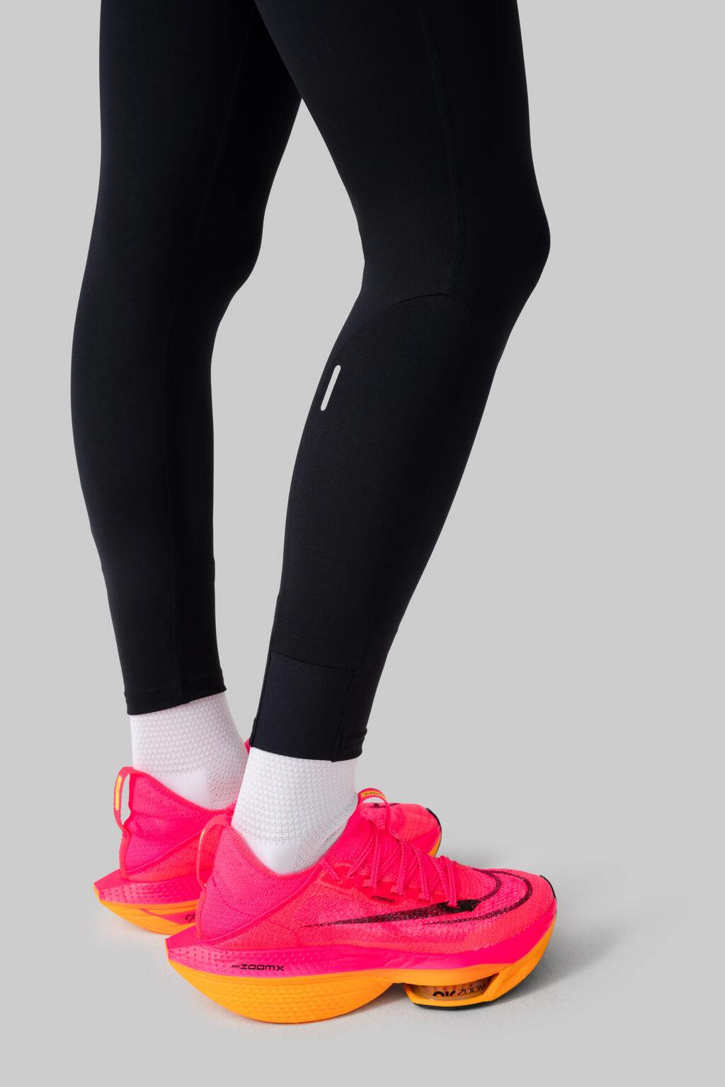 Женские Беговые Тайтсы Practice Black — veter.cc