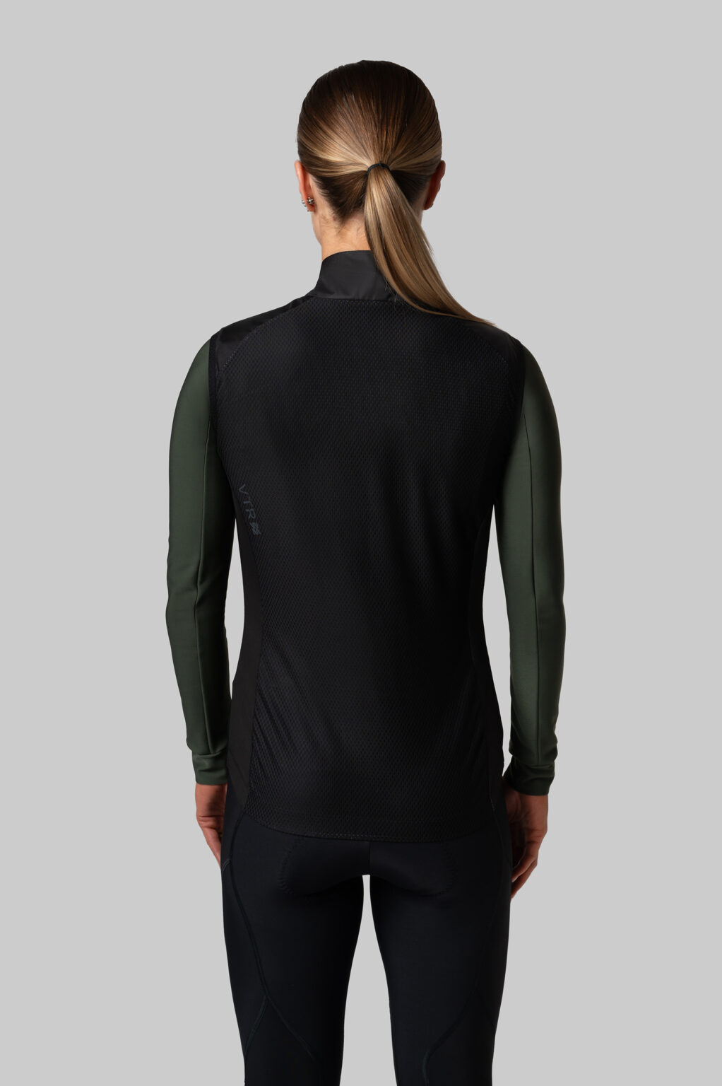 Женская Ветрозащитная Жилетка Black — veter.cc