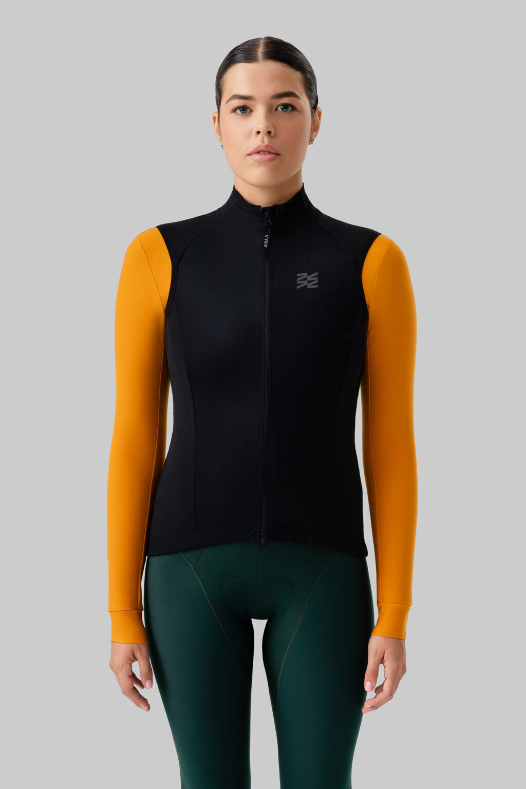 Женская утепленная Жилетка Evolve Black — veter.cc