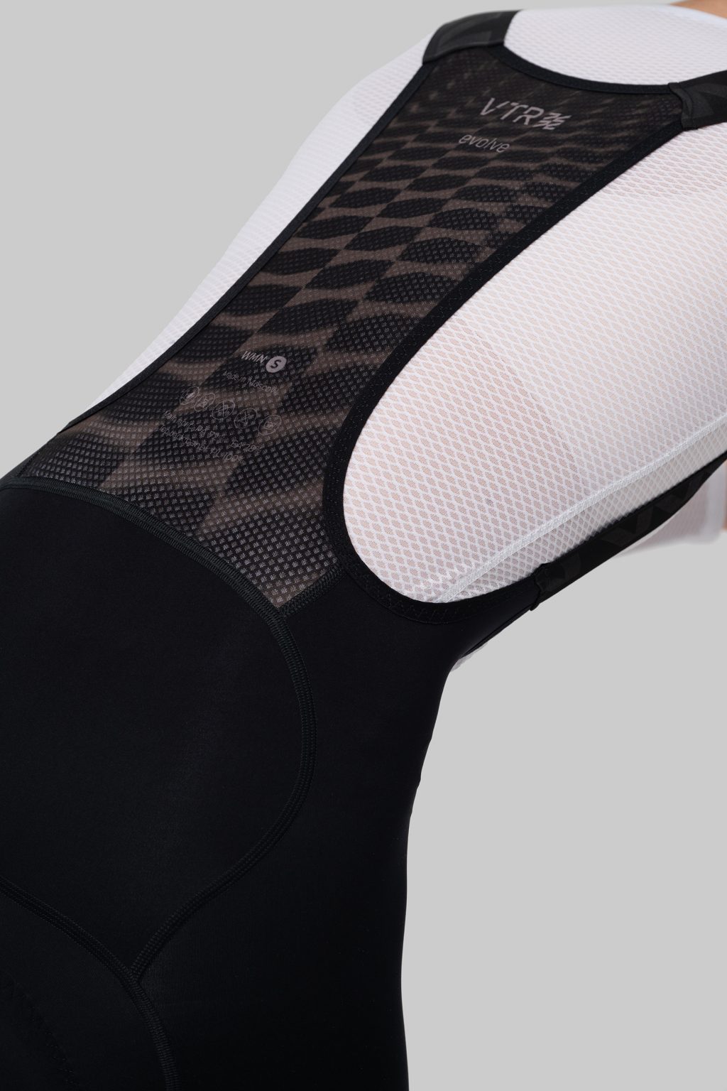 Женские Велотрусы 3/4 Evolve Black — veter.cc