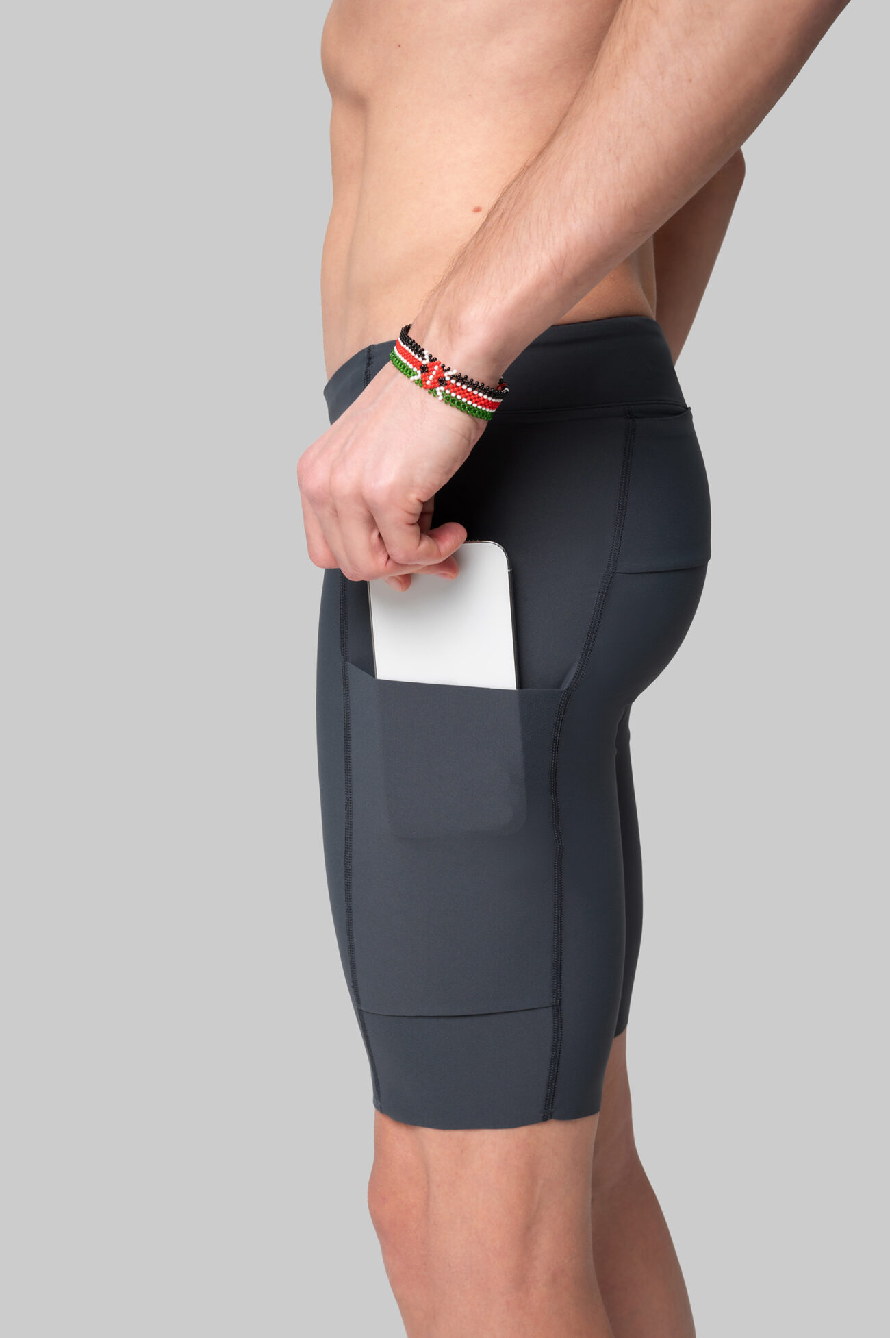 Мужские Беговые Халф-тайтсы Performance Graphite 2025 — veter.cc