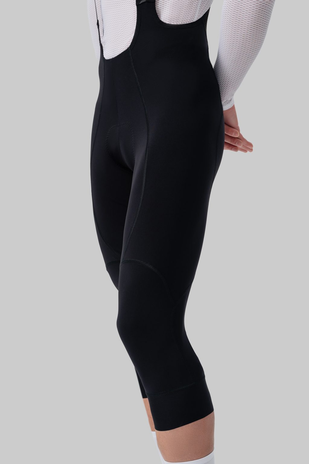 Мужские Велотрусы 3/4 Evolve Black — veter.cc