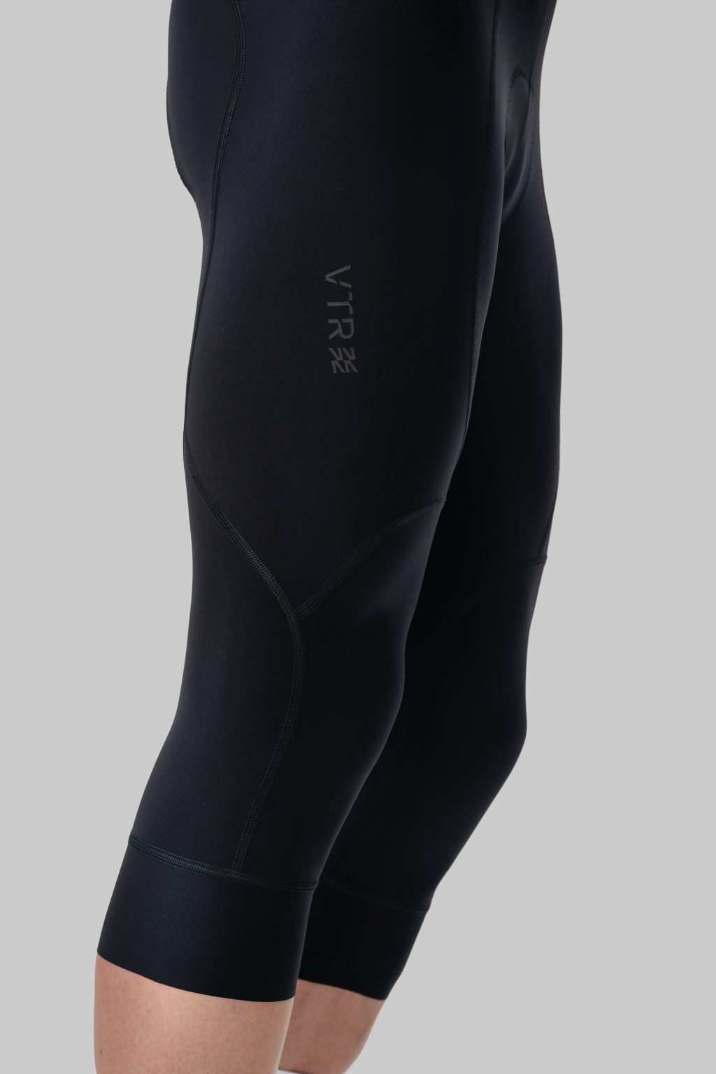 Мужские Велотрусы 3/4 Evolve Black — veter.cc