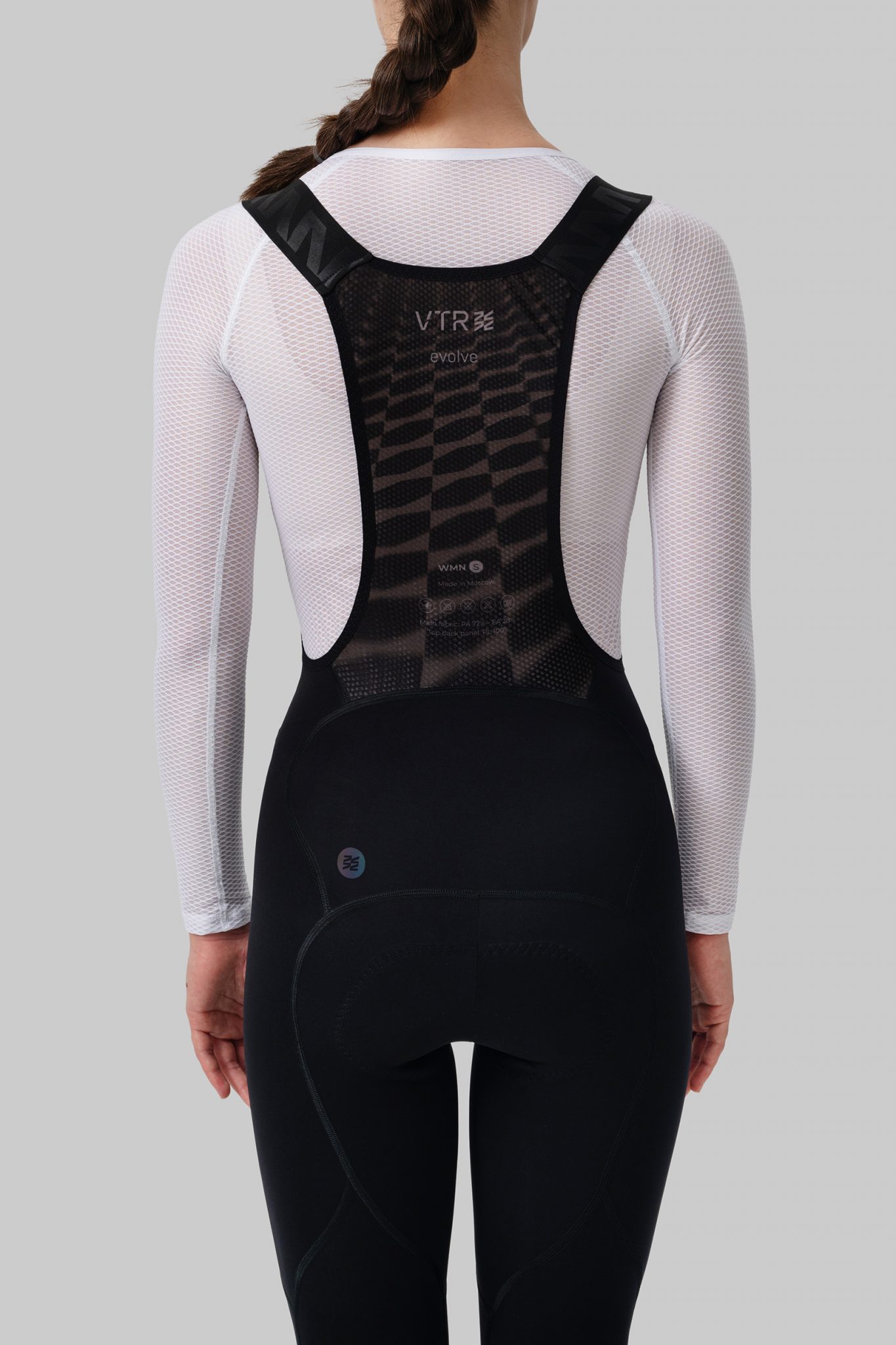 Женские Велотрусы 3/4 Evolve Black — veter.cc