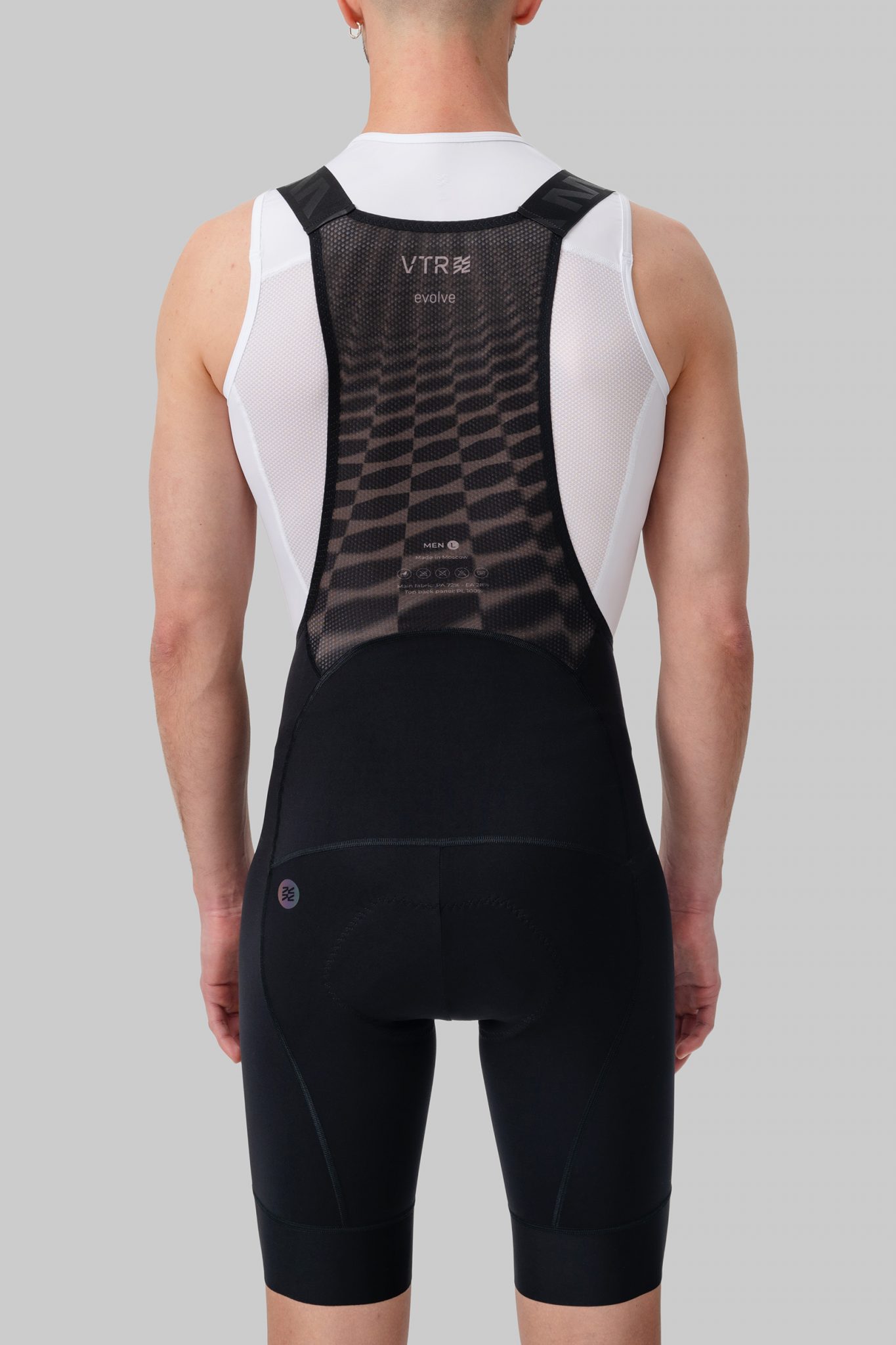 Мужские Велотрусы Evolve Black — veter.cc