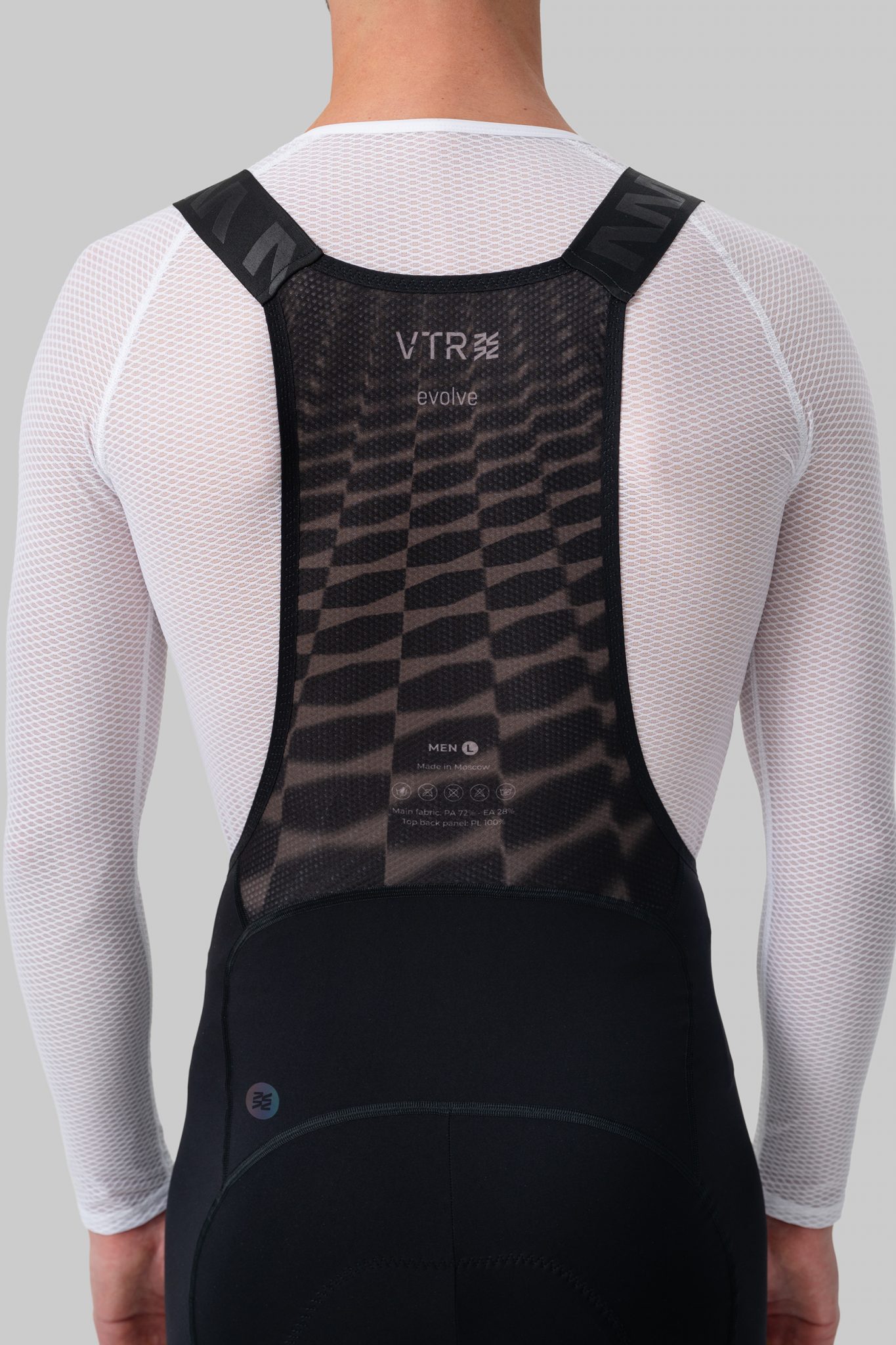 Мужские Велотрусы 3/4 Evolve Black — veter.cc