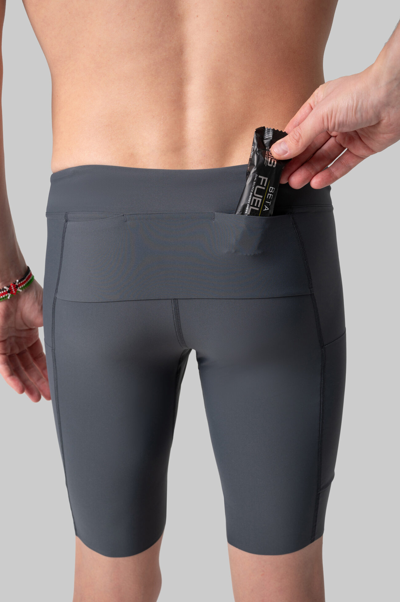 Мужские Беговые Халф-тайтсы Performance Graphite 2025 — veter.cc