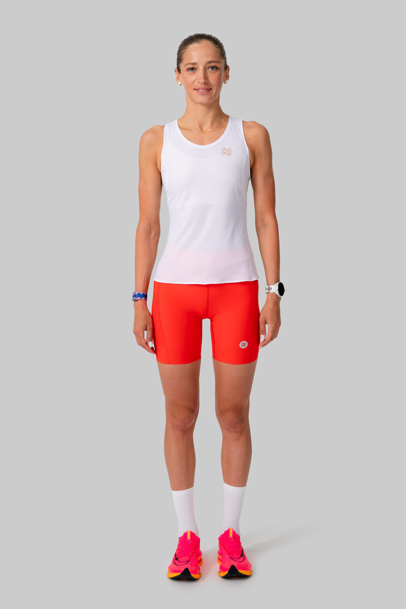 Женские Беговые Халф-тайтсы Performance Orange — veter.cc