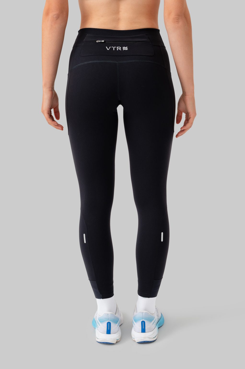 Женские Беговые Тайтсы Practice Black — veter.cc