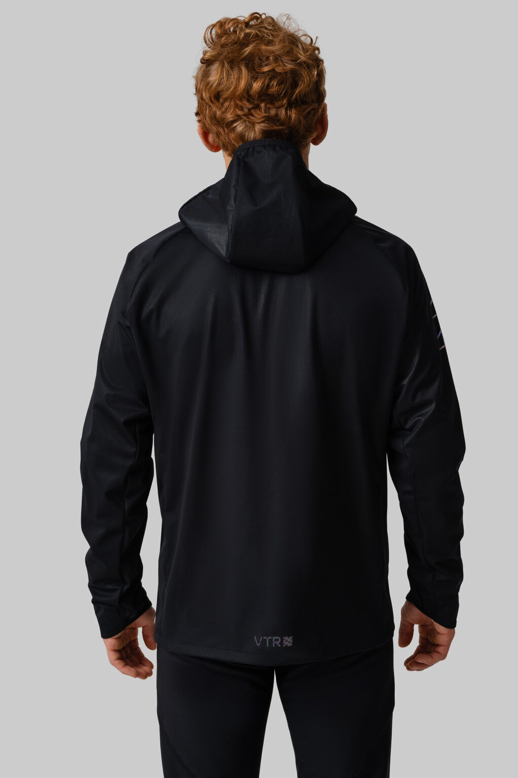 Мужская Беговая Ветровка Practice Black — veter.cc
