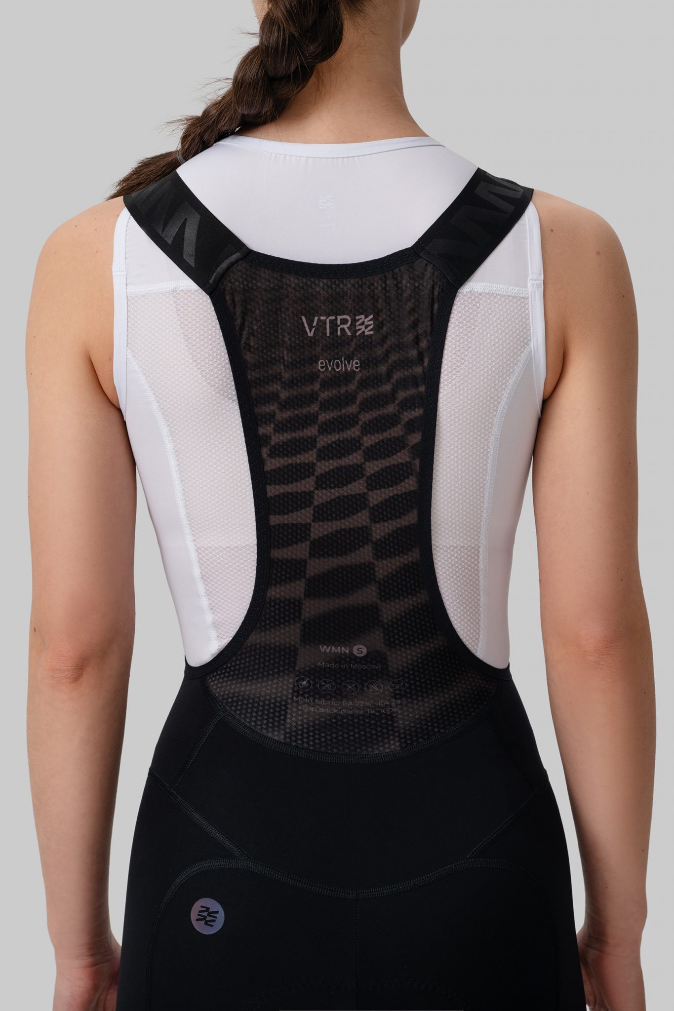 Женские Велотрусы Evolve Black — veter.cc