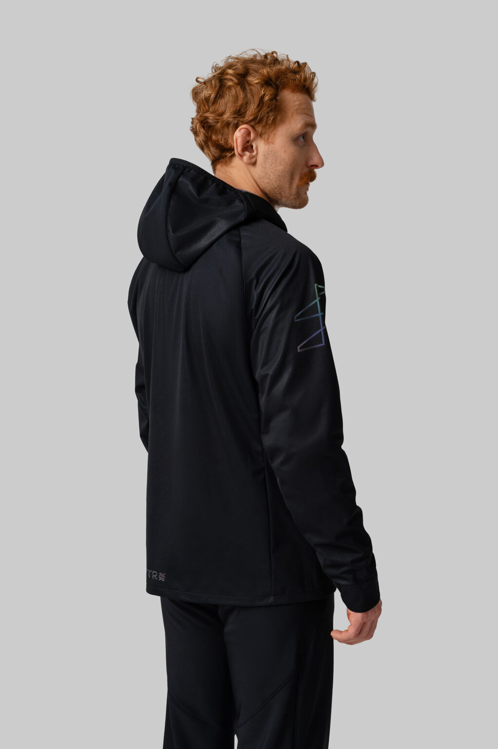 Мужская Беговая Ветровка Practice Black — veter.cc