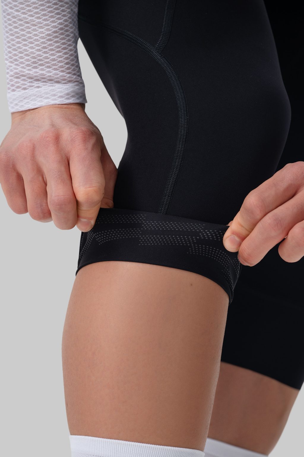 Мужские Велотрусы 3/4 Evolve Black — veter.cc