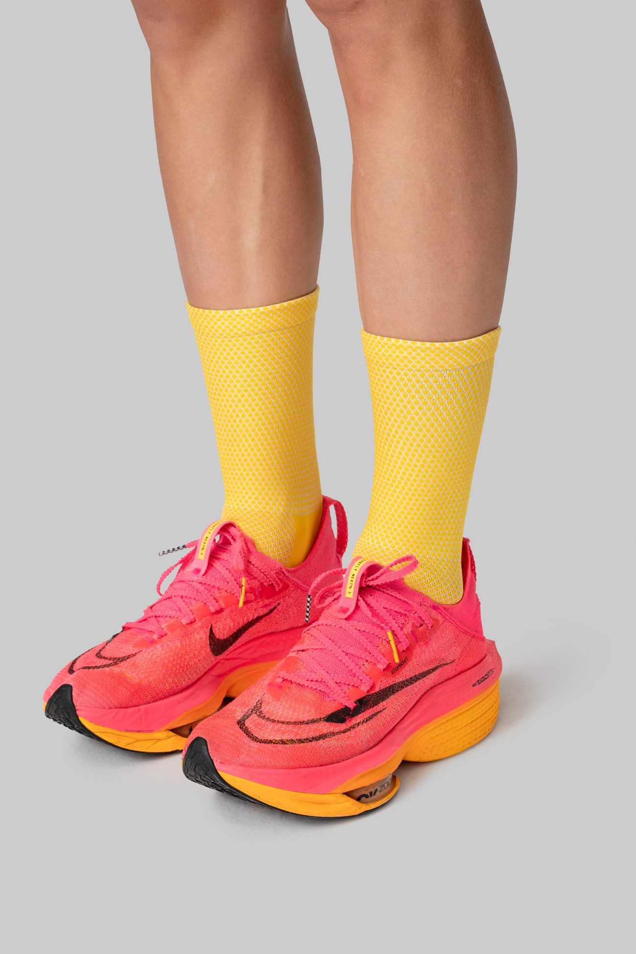 Носки Беговые Performance Yellow — veter.cc