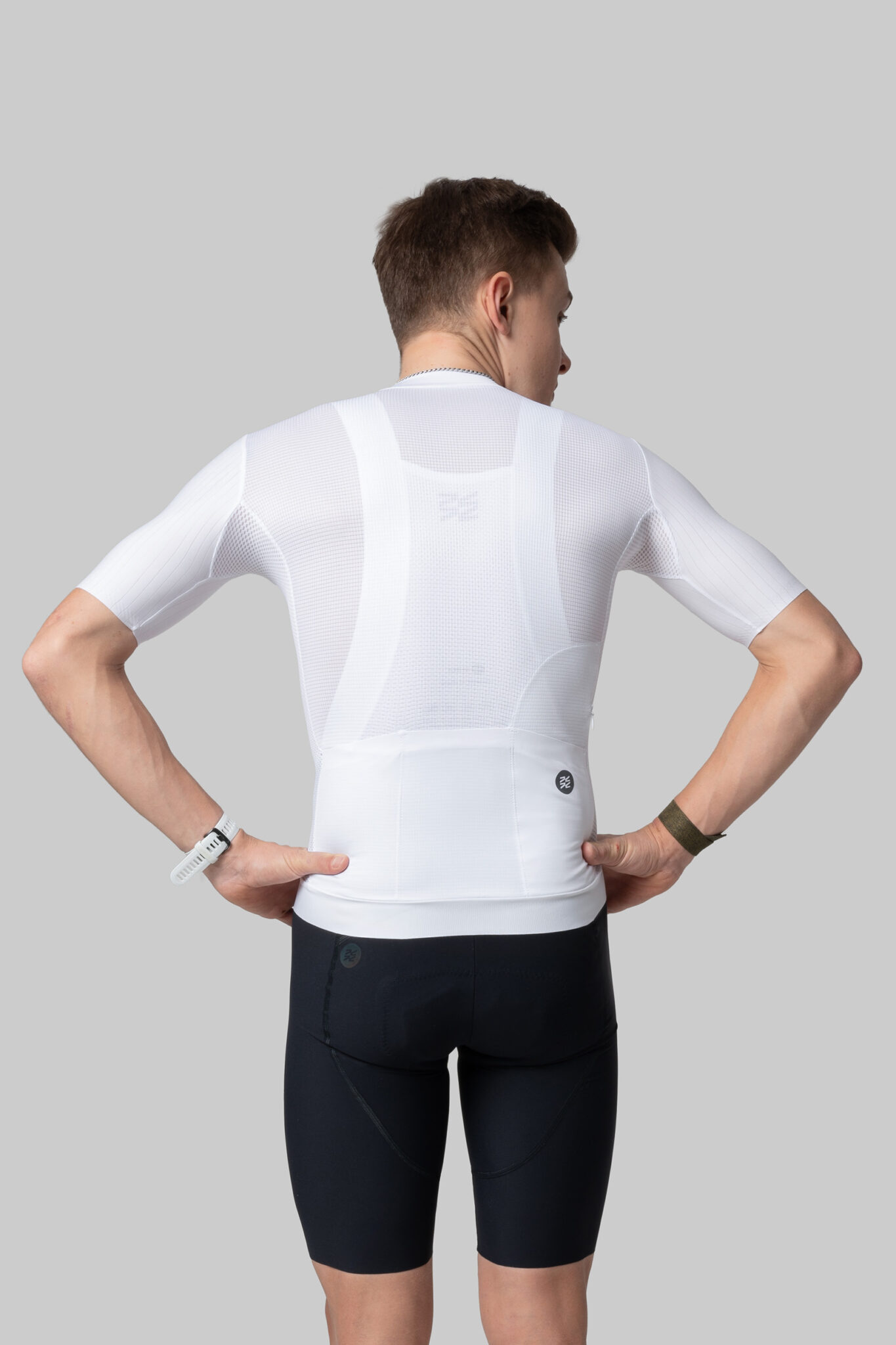 Мужская Джерси Progress Bianco — veter.cc