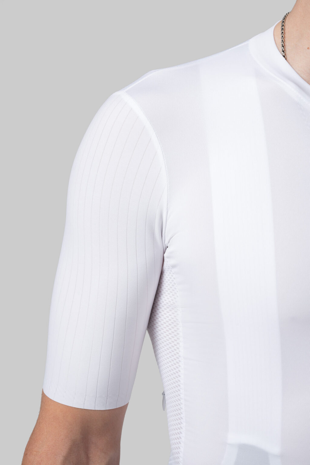 Мужская Джерси Progress Bianco — veter.cc