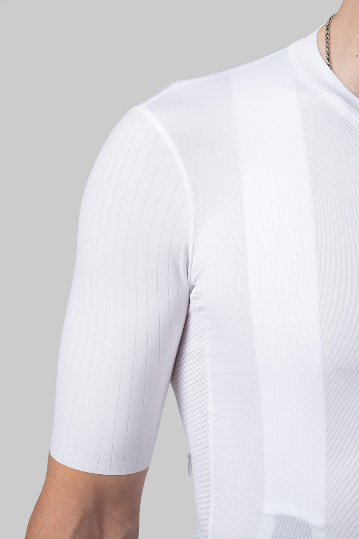 Мужская Джерси Progress Bianco — veter.cc