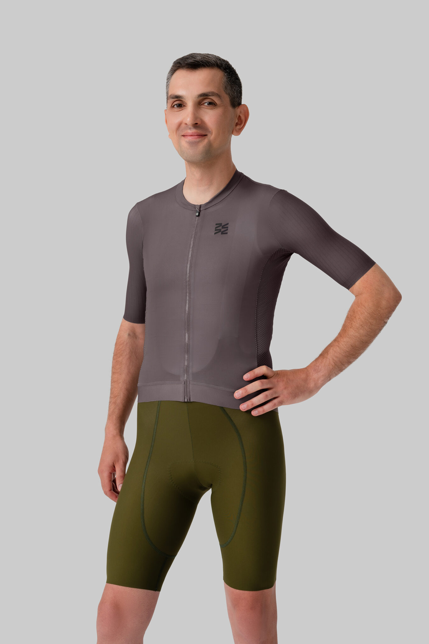 Мужские Велотрусы Progress Olive — veter.cc