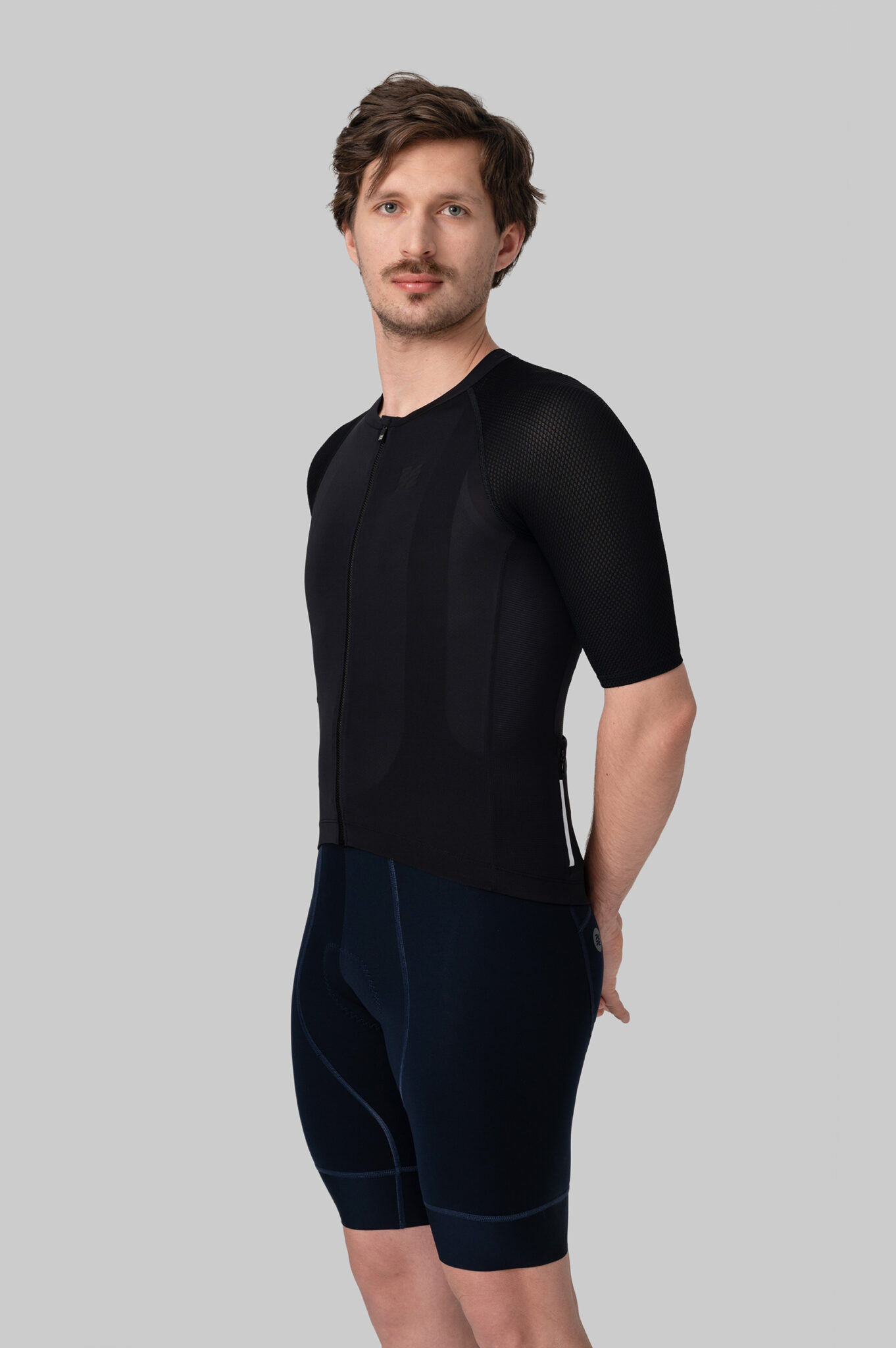 Мужская Классическая Джерси Evolve Black — veter.cc