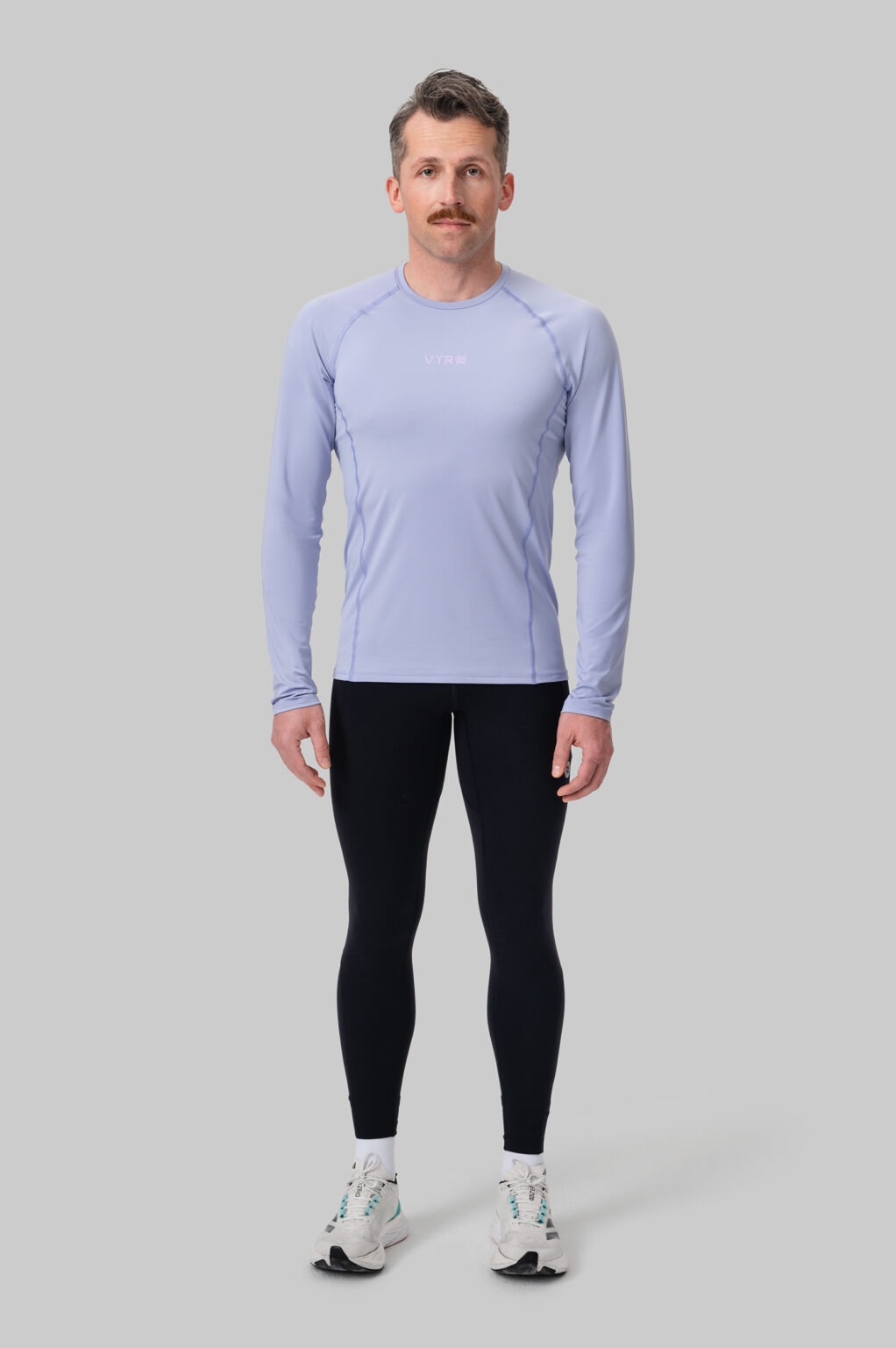 Мужской Беговой Лонгслив Practice Thistle — veter.cc