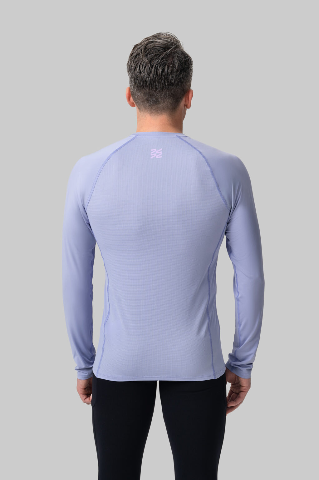 Мужской Беговой Лонгслив Practice Thistle — veter.cc