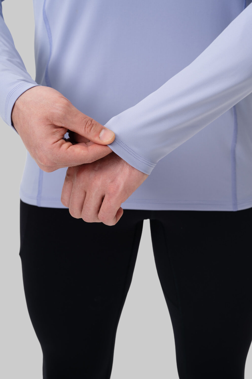 Мужской Беговой Лонгслив Practice Thistle — veter.cc