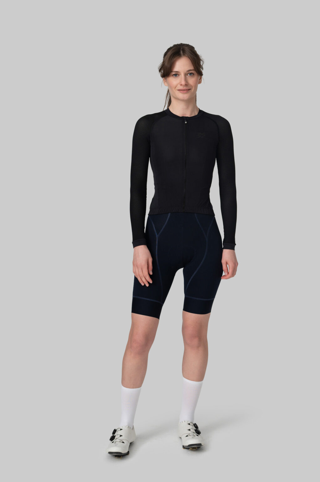 Женская Джерси с Длинным Рукавом Evolve Black — veter.cc