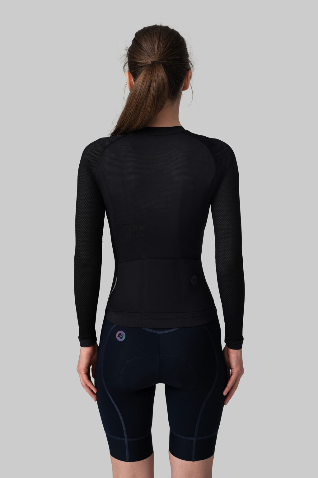 Женская Джерси с Длинным Рукавом Evolve Black — veter.cc