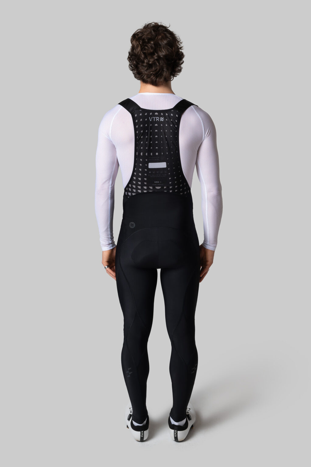 Мужские Утепленные Велоштаны Evolve Black — veter.cc