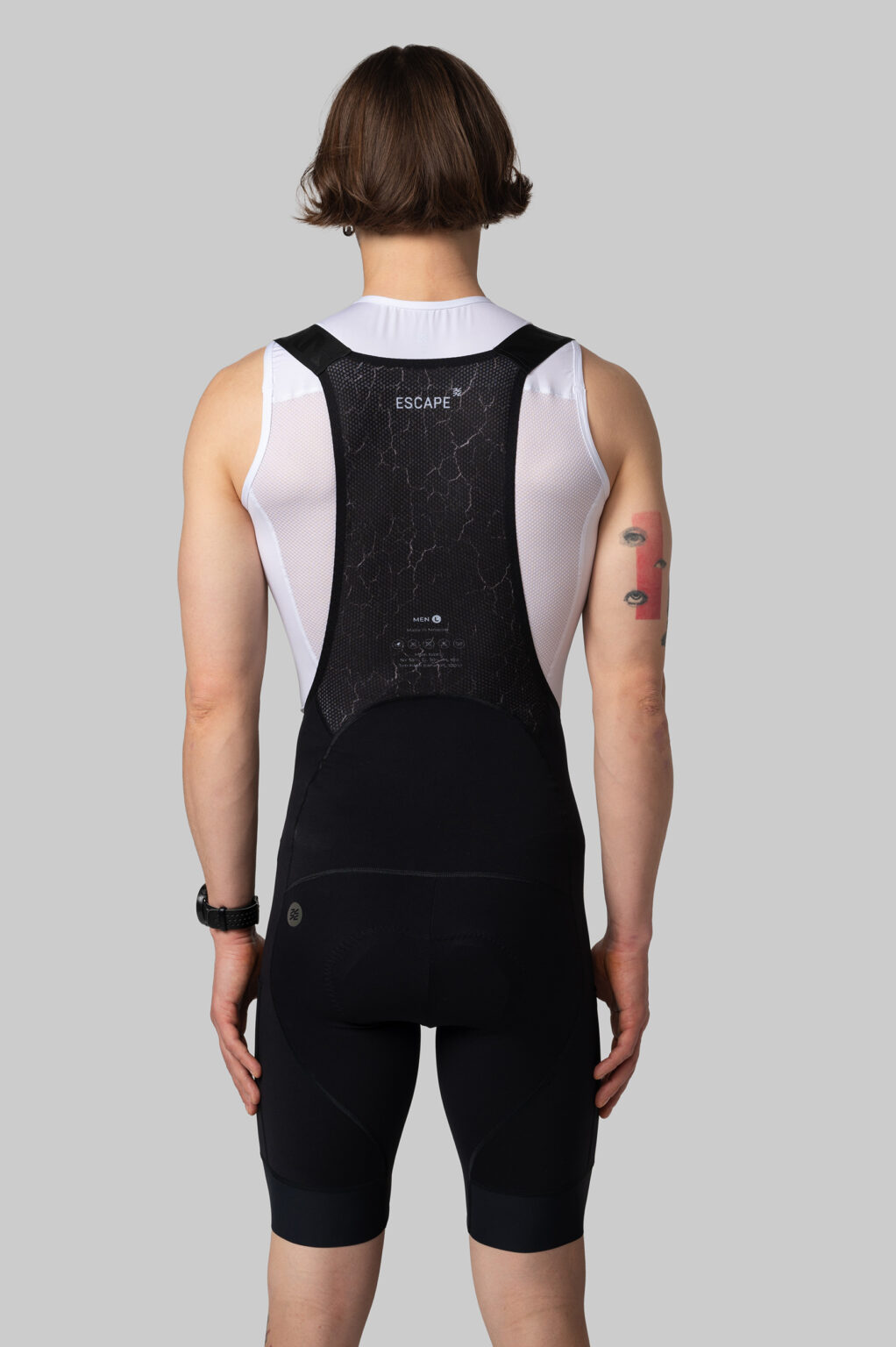 Мужские Велотрусы Карго Escape Black — veter.cc