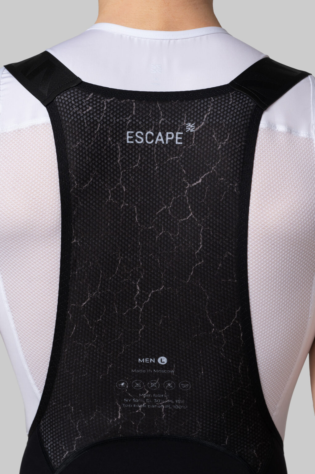 Мужские Велотрусы Карго Escape Black — veter.cc