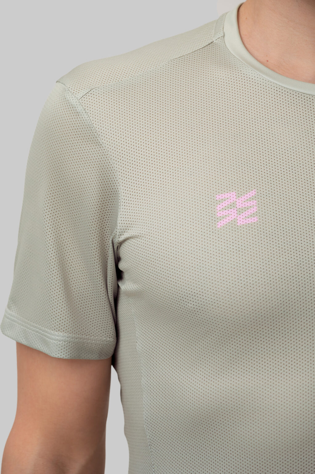 Мужская Беговая Футболка VTR x ZELRUN Voodoo Dude Pink — veter.cc