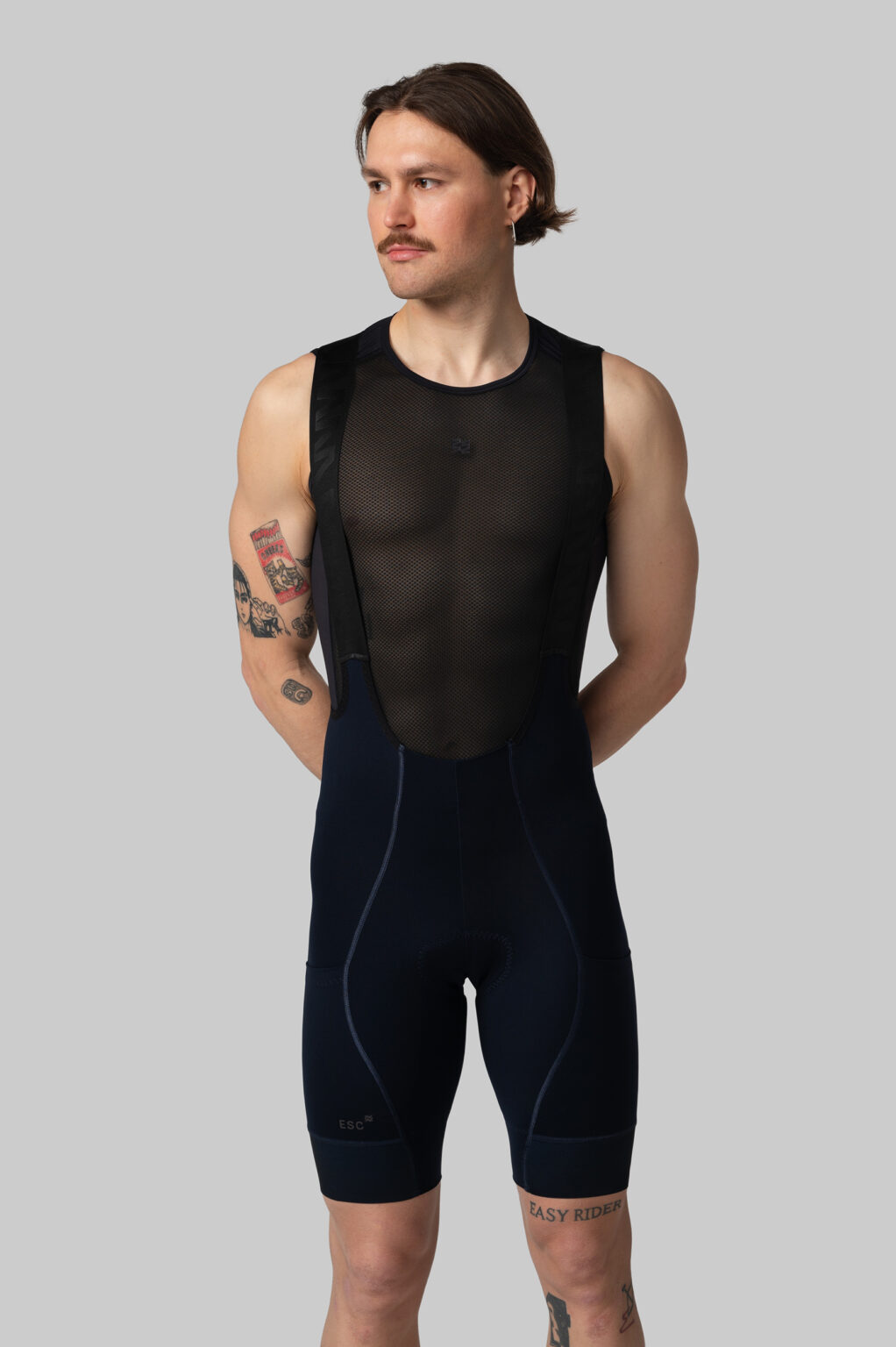 Мужские Велотрусы Карго Escape Navy — veter.cc