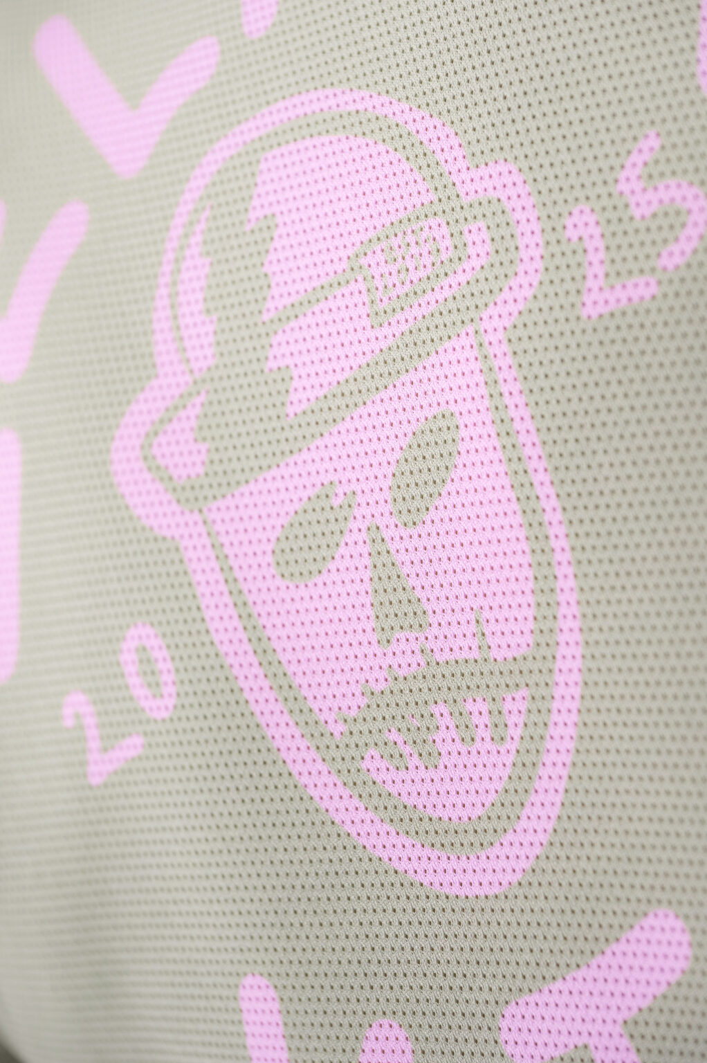 Мужская Беговая Футболка VTR x ZELRUN Voodoo Dude Pink — veter.cc