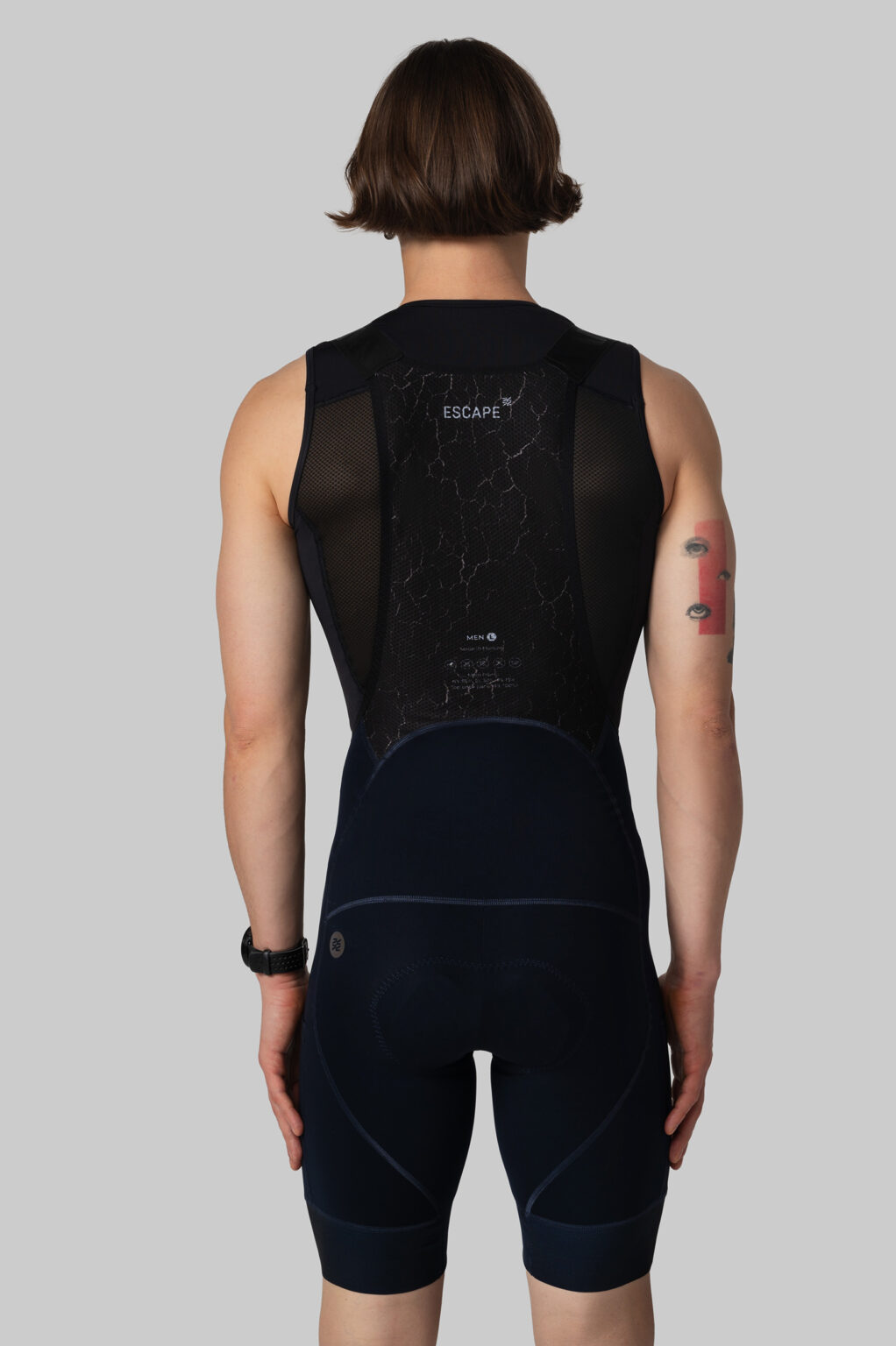 Мужские Велотрусы Карго Escape Navy — veter.cc