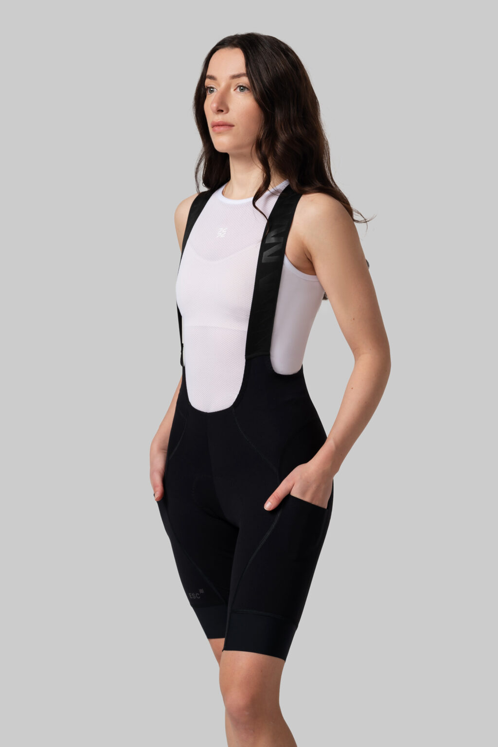 Женские Велотрусы Карго Escape Black — veter.cc