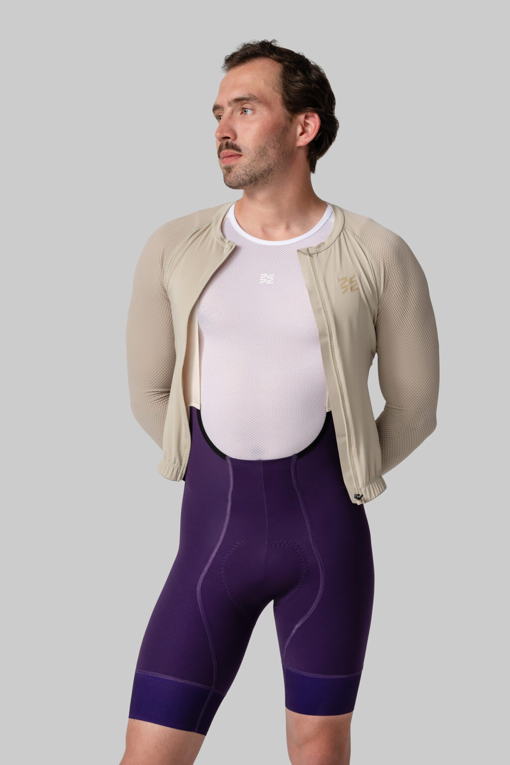 Мужская Джерси с Длинным Рукавом Evolve Simply Taupe — veter.cc