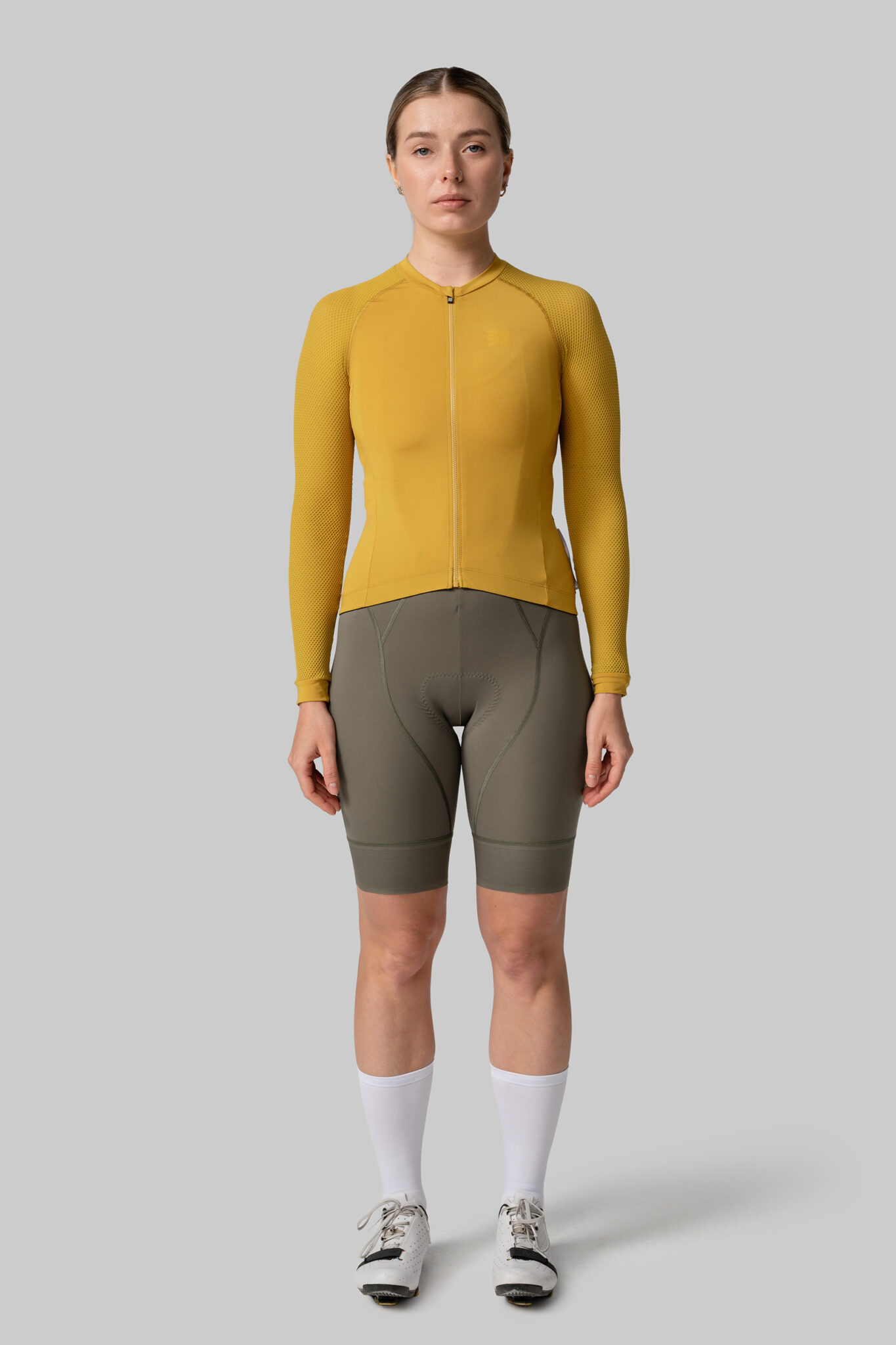 Женская Джерси с Длинным Рукавом Evolve Chai Tea — veter.cc