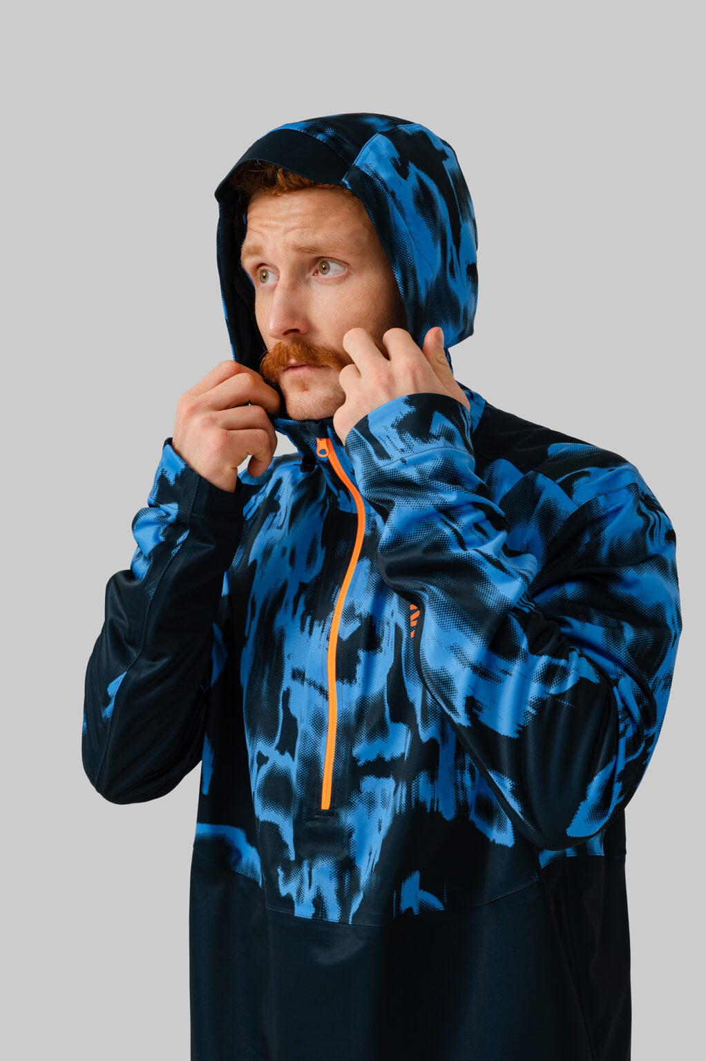 Мужской Беговой Анорак Practice Lava Frost — veter.cc