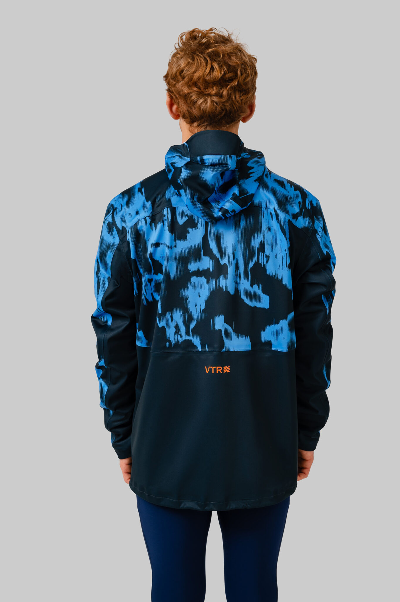 Мужской Беговой Анорак Practice Lava Frost — veter.cc