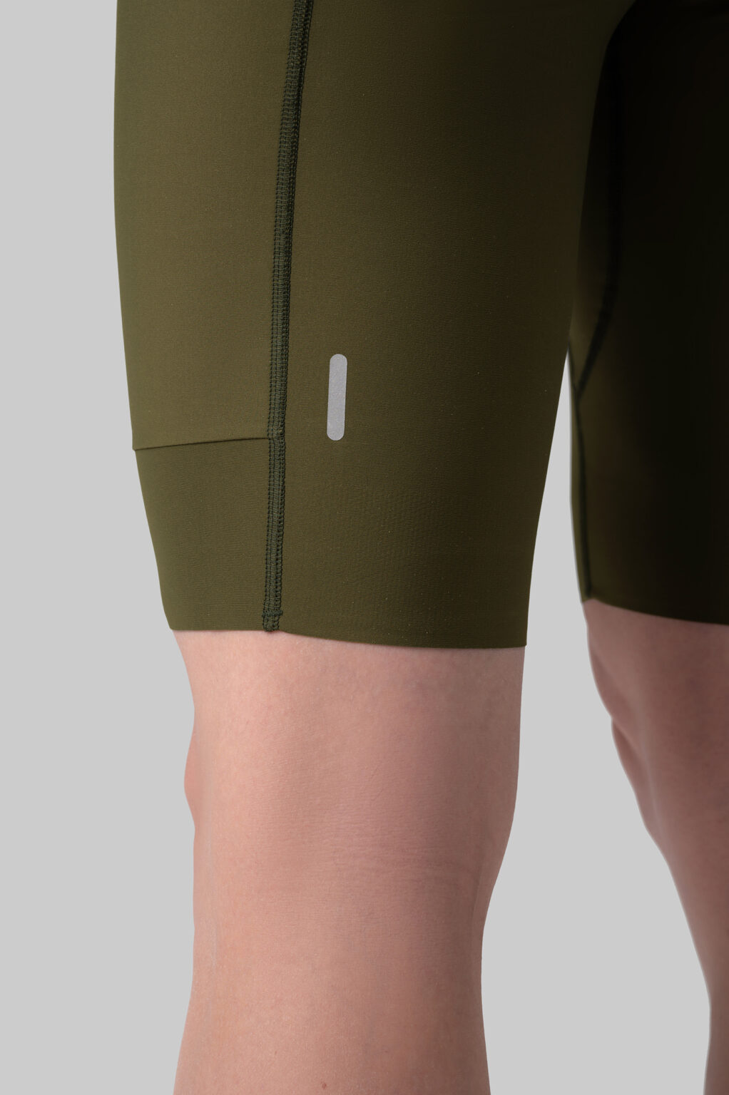 Мужские Беговые Халф-тайтсы Cargo Olive — veter.cc