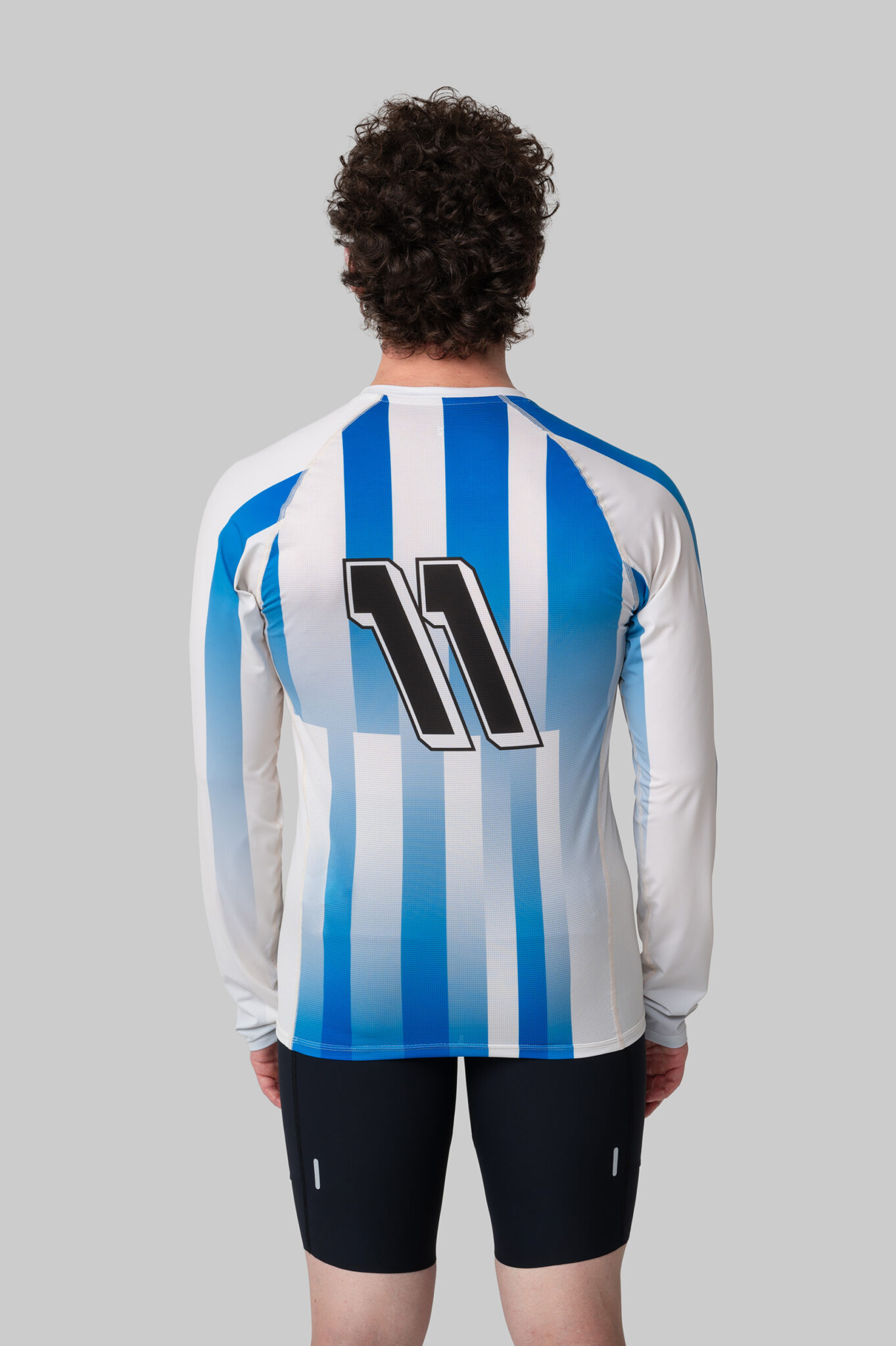 Мужской Беговой Лонгслив Practice FC ZELRUN AWAY — veter.cc