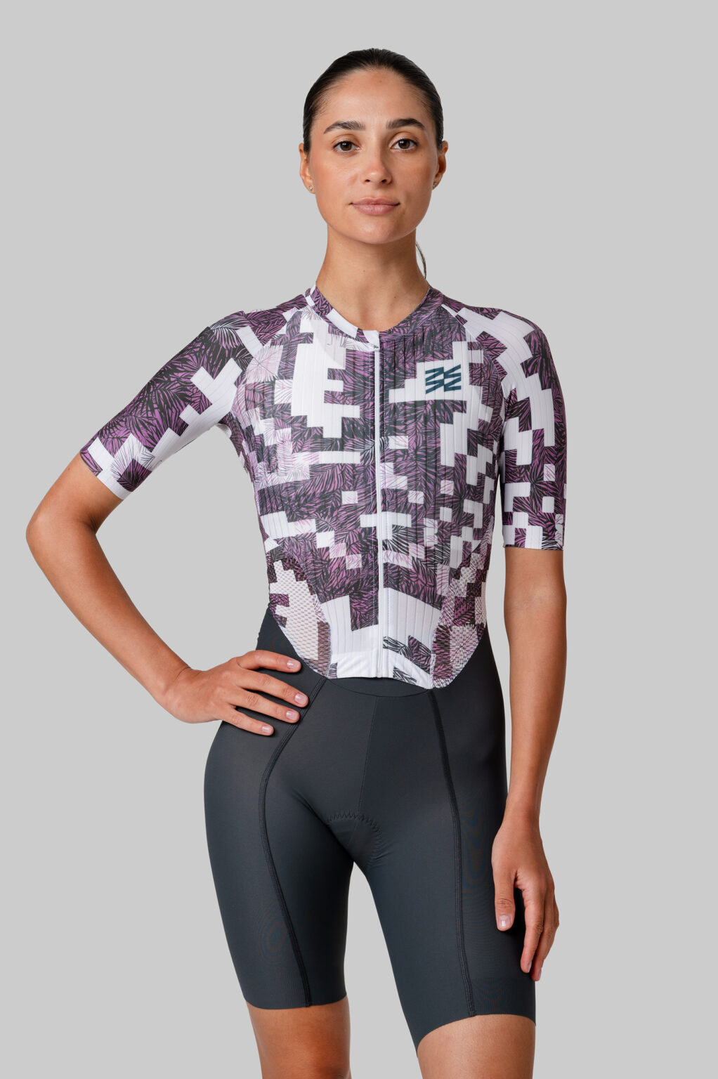 Женский Трисьют для длинных дистанций Progress Grape Maze — veter.cc