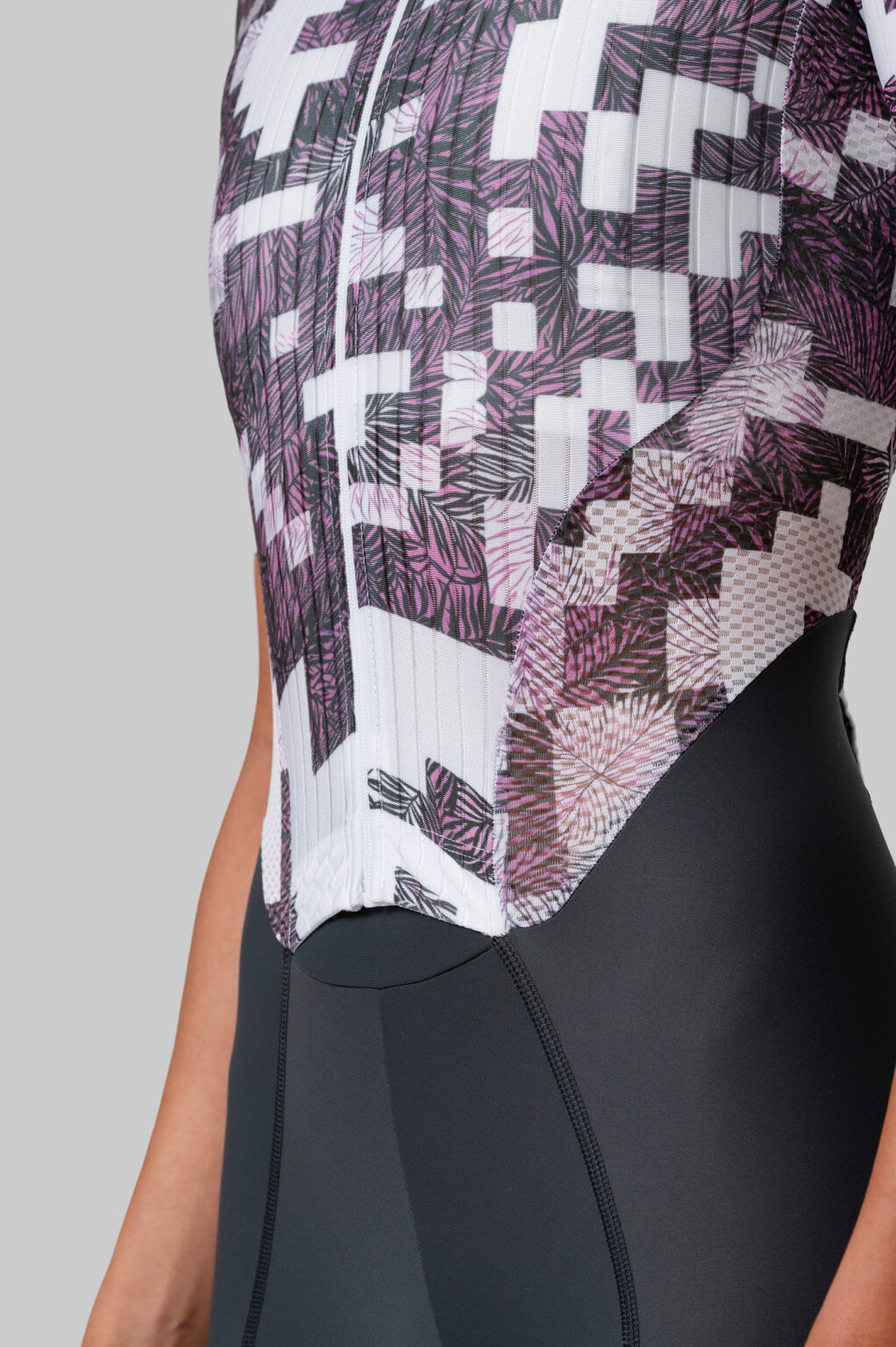 Женский Трисьют для длинных дистанций Progress Grape Maze — veter.cc