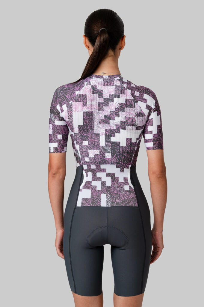 Женский Трисьют для длинных дистанций Progress Grape Maze — veter.cc