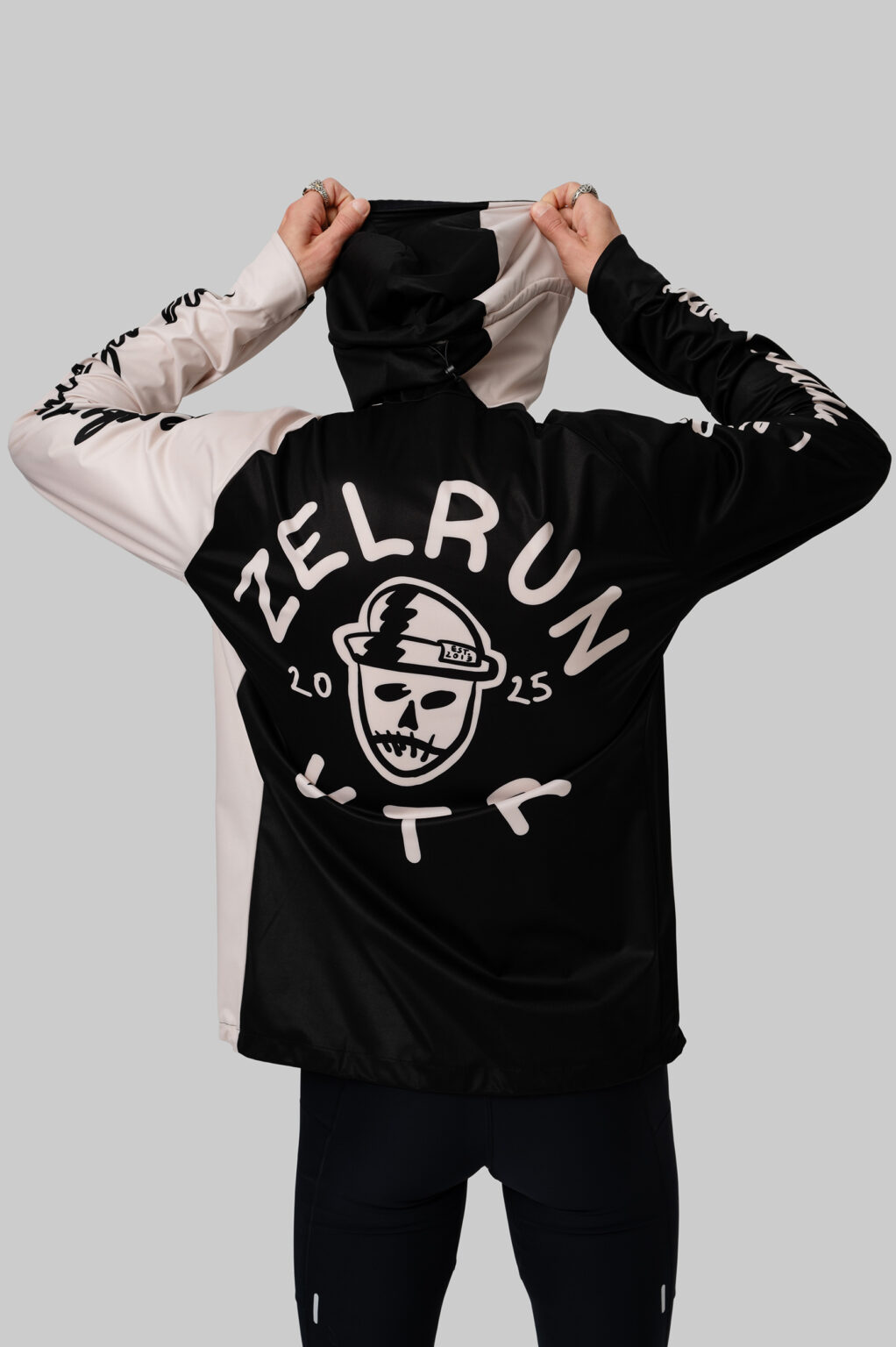 Мужская Беговая Ветровка Practice Zelrun — veter.cc