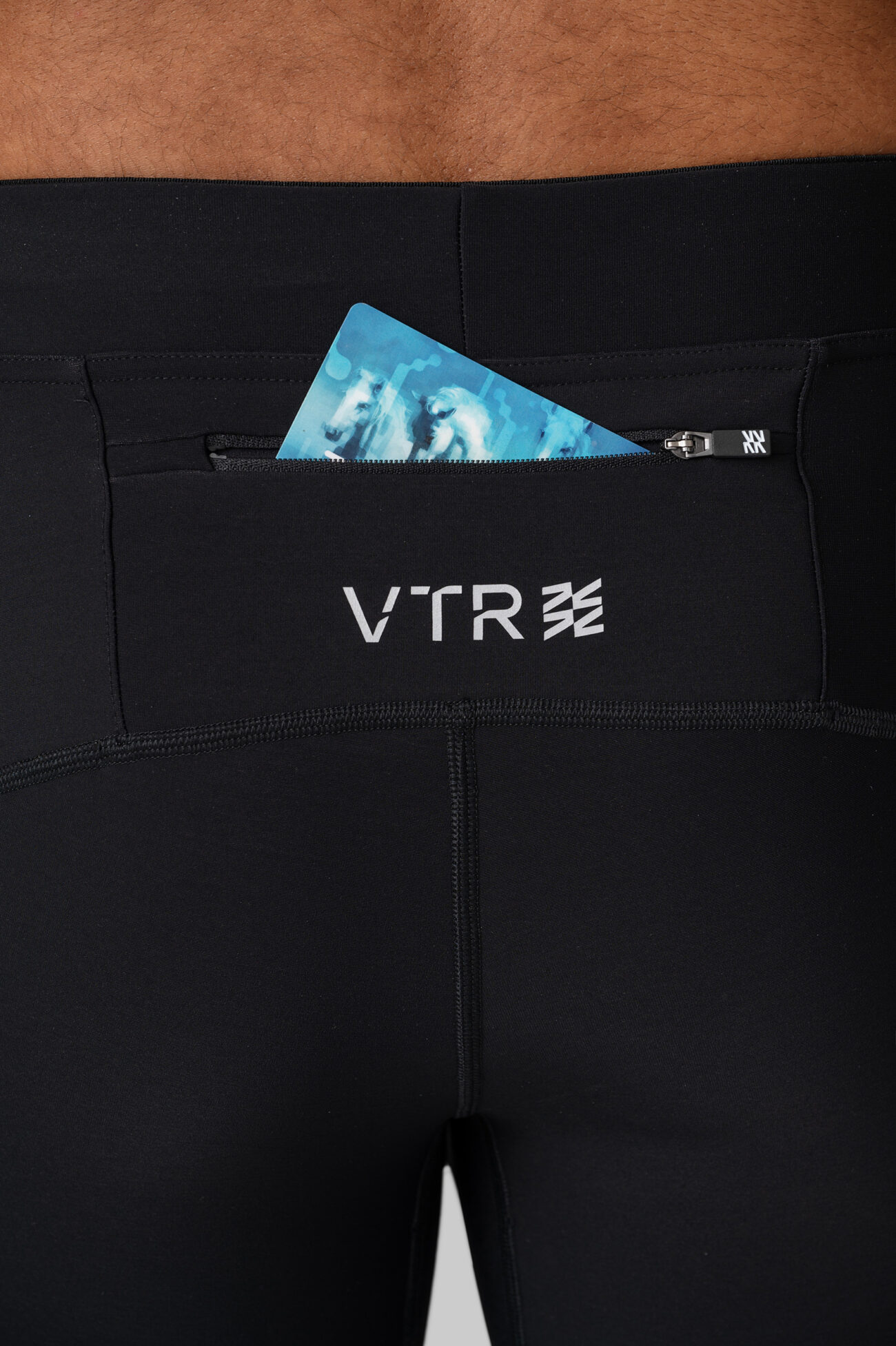 Мужские Утеплённые Беговые Тайтсы Practice Black — veter.cc